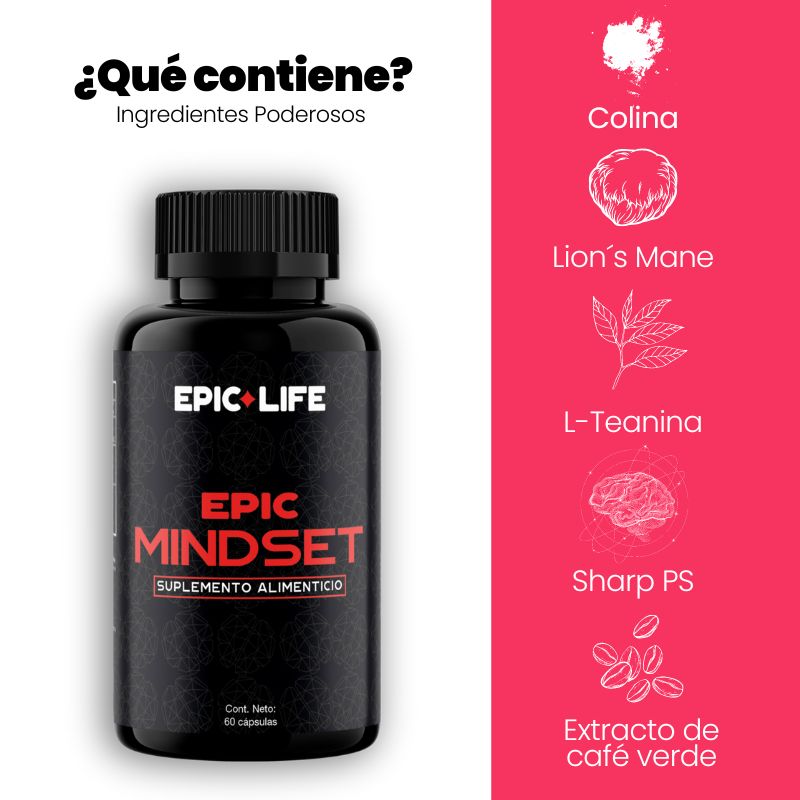 EPIC MINDSET 🧠 | Energía + Enfoque + Productividad – EPIC LIFE