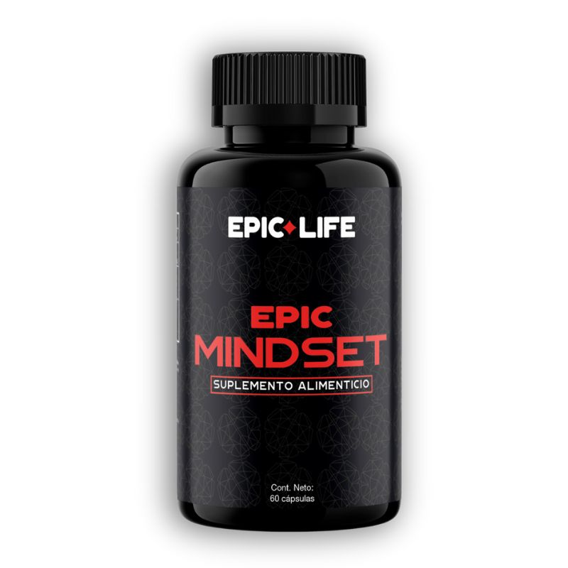EPIC MINDSET 🧠 | Energía + Enfoque + Productividad – EPIC LIFE